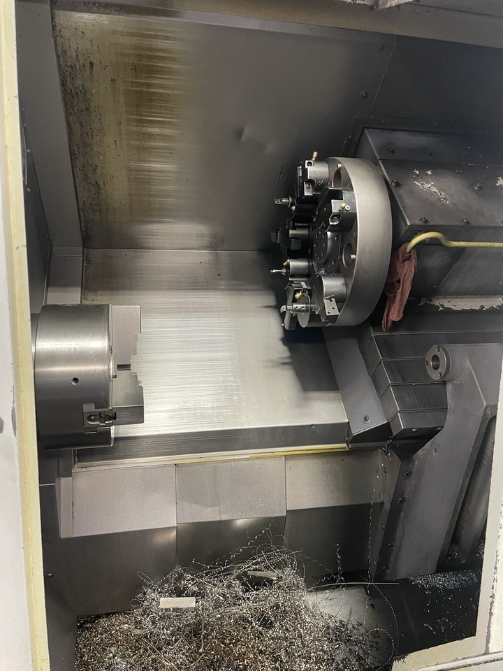 1998 Haas HL-2 Big Bore CNC Lathe Turning Center with Tailstock | eBay