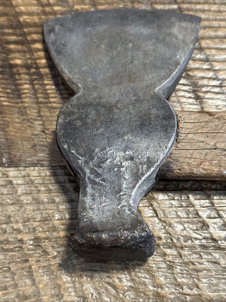 Vintage Double Bit Axe Hatchet Hammond Steel Stamp Wood Handle Logging ...