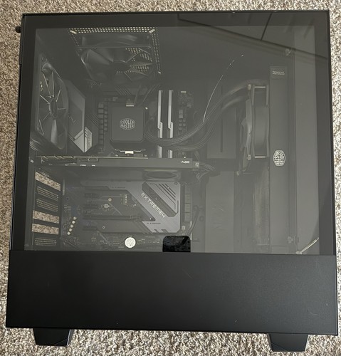 Custom Desktop PC – Ryzen 3600, Quadro P4000, 2TB SSD, 16GB RAM, Liquid ...