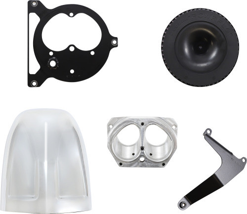 Cobra PowrFlo Air Intake Chrome 06-0225-SB Replacement Air Cleaner 1010 ...