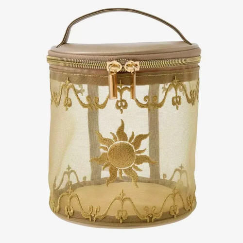 Tangled Lantern Vanity Pouch Pascal Rapunzel Lover Mesh Disney Store ...