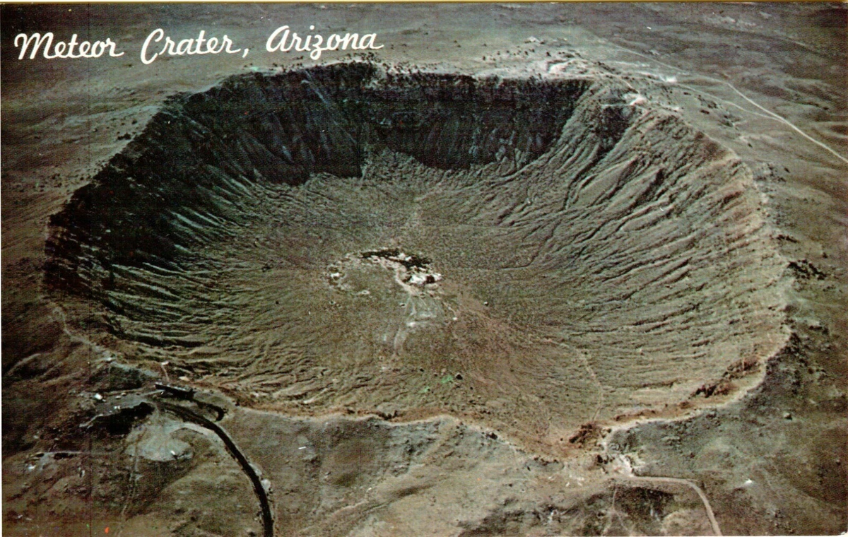 Ohio Asteroid Crater