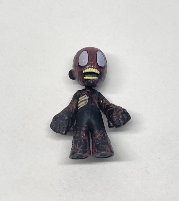 Funko Mystery Minis The Walking Dead Zombies Lot Glow Dark Charred ...