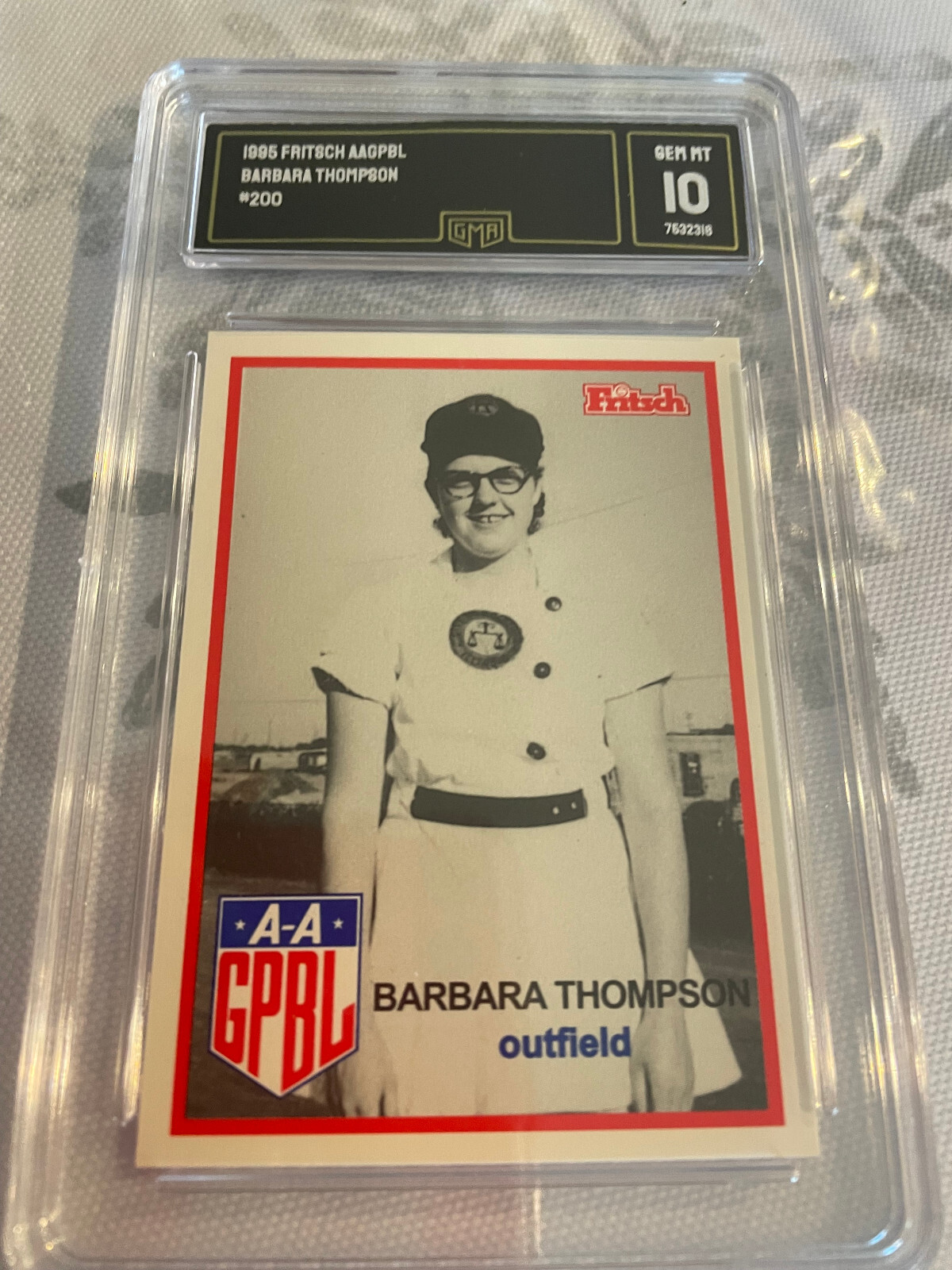 1995 Fritsch All-American Girls Professional Baseball League Series 1 ...