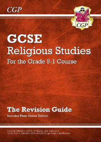 New GCSE Religious Studies: Revision Guide (with Online Edition) (CGP ...
