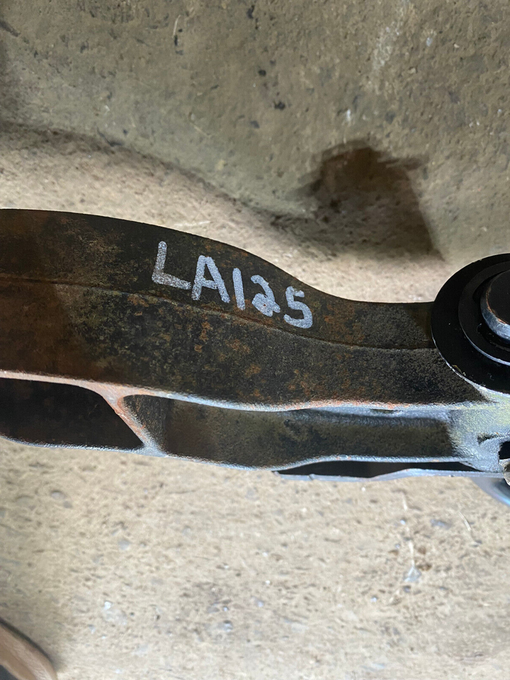 OEM John Deere Lawn Mower Front Axle & Spindles GX22093 LA125 LA130 ...