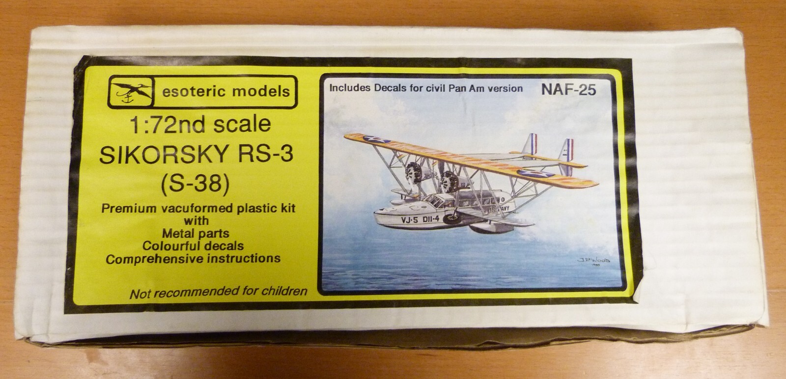 1/72 Esoteric Models - Sikorsky RS-3 S-38 - NAF-25 - New - Sealed ...