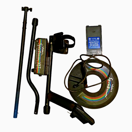 White's Spectrum XLT Metal Detector Coins, Relics, Gold, Beaches, Cache ...