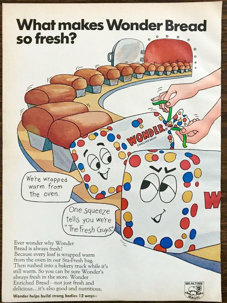 Wonder Bread Logo 2005