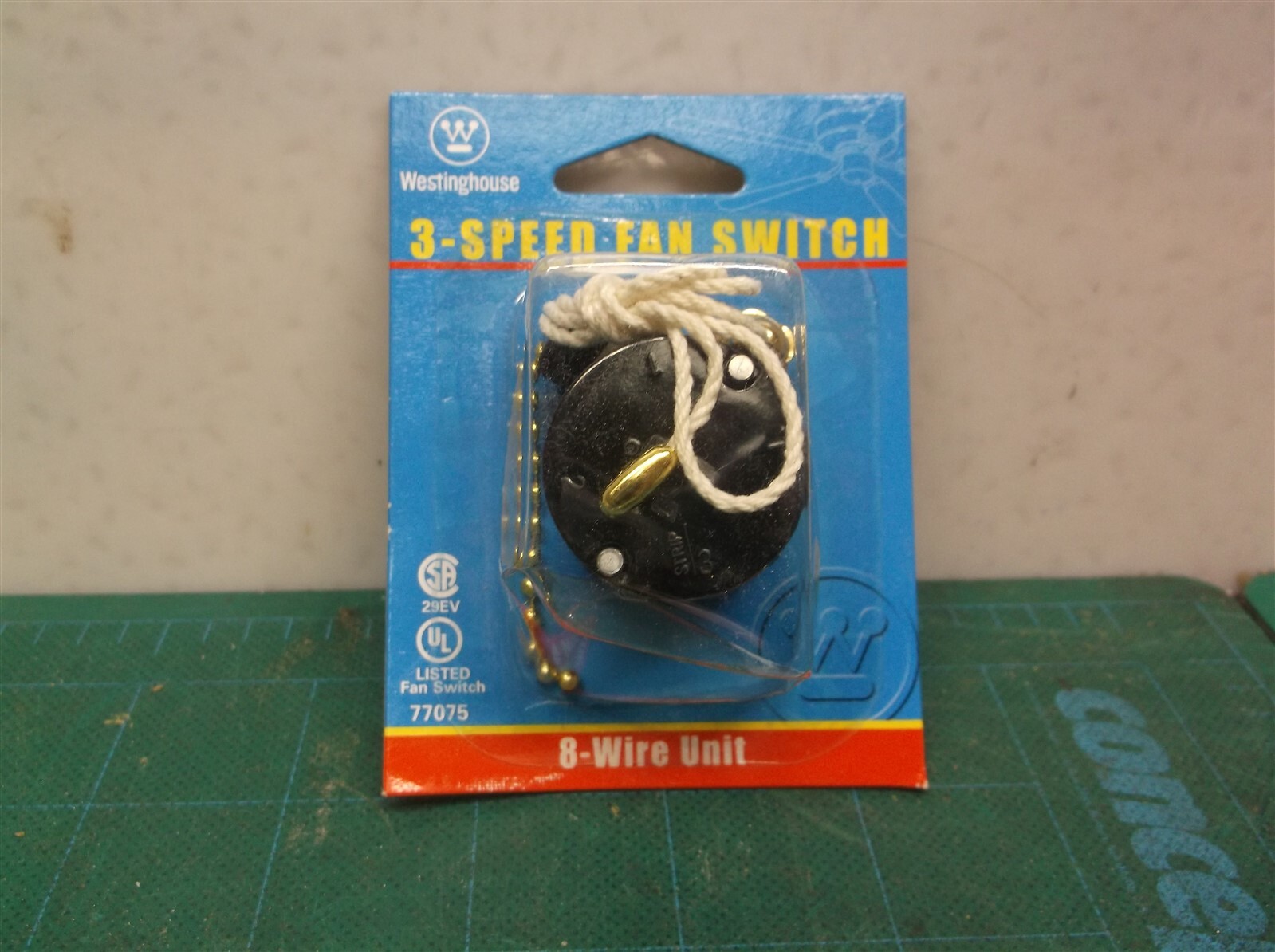 WESTINGHOUSE 3-speed 8-wire Ceiling Fan Switch | eBay