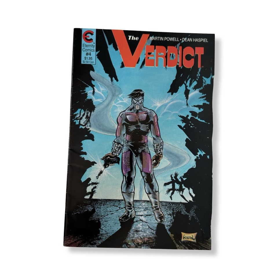 The Verdict #1-4 Complete Set 1987 Eternity Comics VF/NM Lot - Sam ...