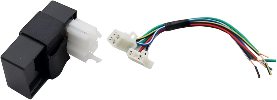6 Pin AC CDI Box CDI Cable Wire Harness Adapter Connector for GY6 4 ...