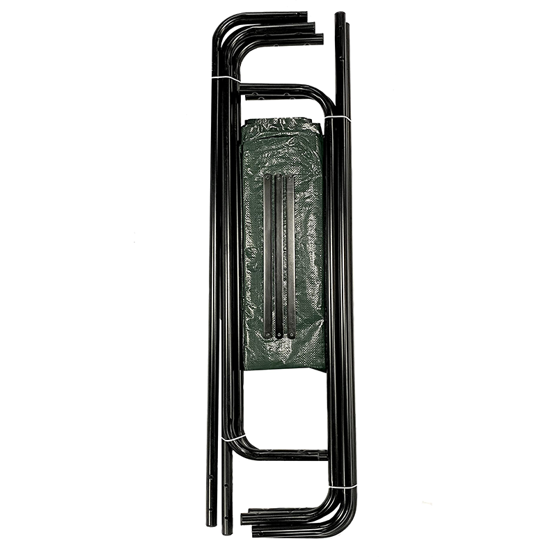 8 Feet Outdoor Firewood Rack, (Cover Set Included) Steel Tubular Wood ...