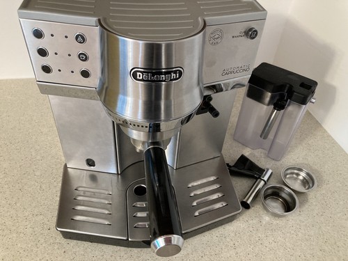DeLonghi EC860 Automatic Espresso Machine - Silver | eBay