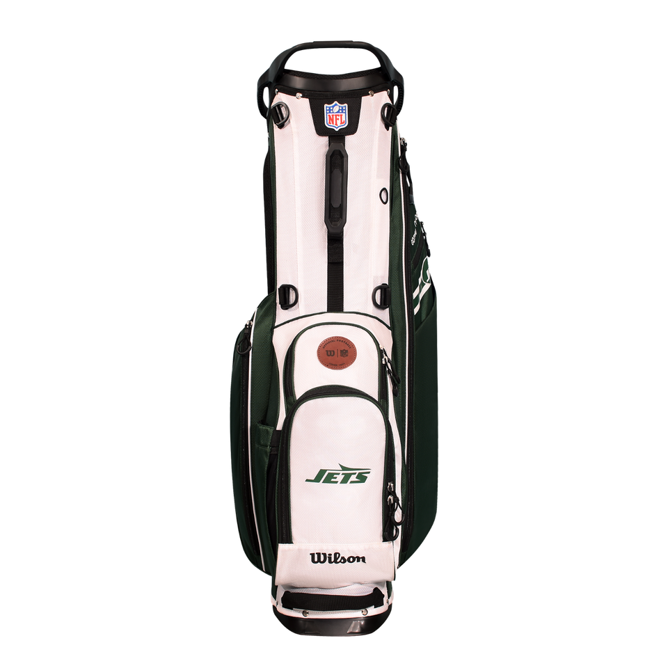 Wilson Staff - All New NFL Carry Stand Golf Bag - New York Jets | eBay