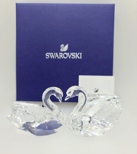 New in Gift Box SWAROVSKI 5493713 Feathered Beauties Swan Couple ...