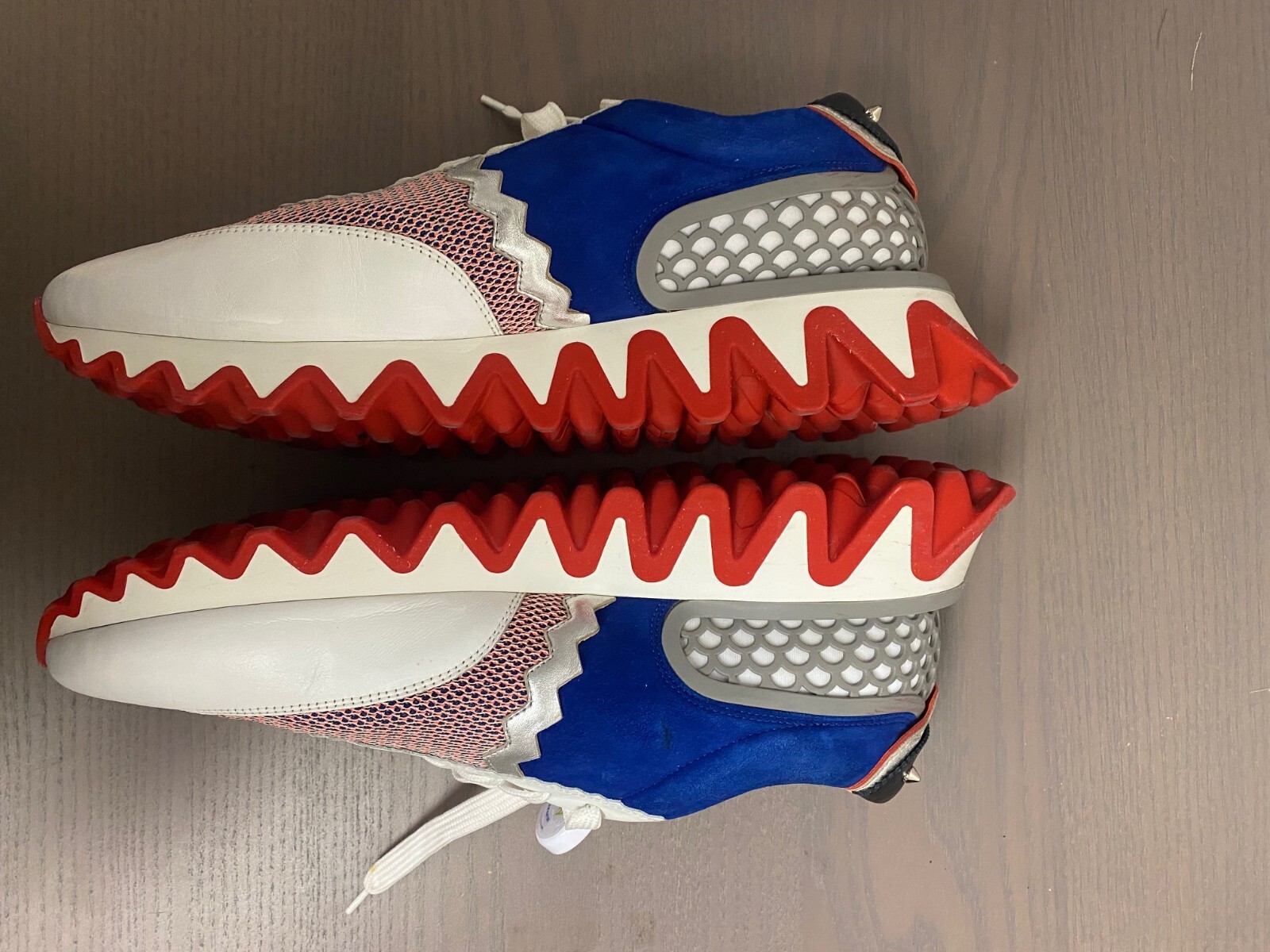 Christian Louboutin Sneaker Loubishark Shark Red Bott… - Gem