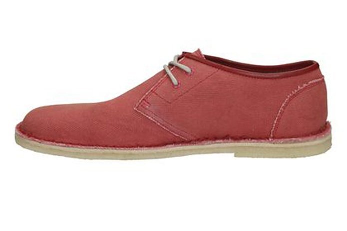 Clarks Originals Jink Men's Oxford Coral Canvas Casual Shoes 26106716 ...