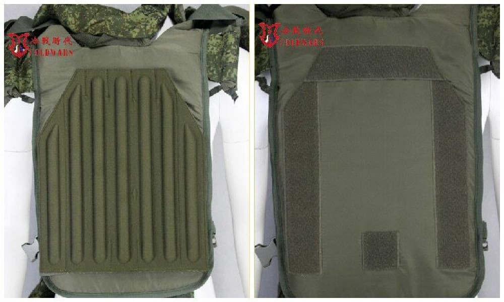 Tactical Russian 6B45 Tactical Vest EMR Combat Training Vest Green Camo ...