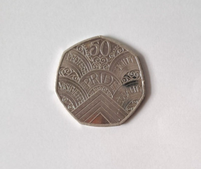 50 Years of Pride, 50p Pride Coin, 2022 50p Coin, Rare | eBay UK