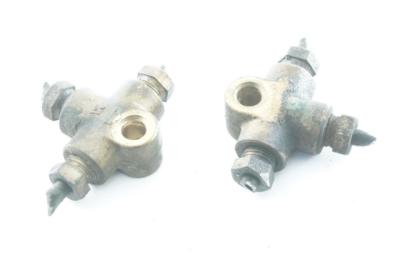OEM BMW E28 Brake Line Splitters Distribution Valves 82-88 528e 533i ...