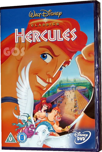 Hercules Classic Walt Disney 35th Animated Childrens Movie Film DVD New ...
