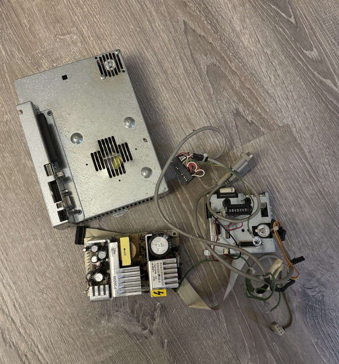 JVL Vortex Mother Board IO Board and Power Supply Untested For Parts ...