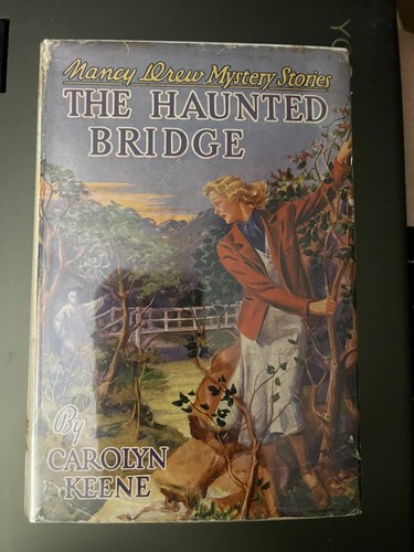 Nancy Drew Mystery Stories The Haunted Bridge By Carolyn Keene ...