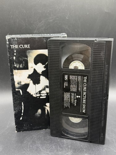 Vintage The Cure - Picture Show 1991 Elektra Hi-Fi VHS Tape 40124-3 ...
