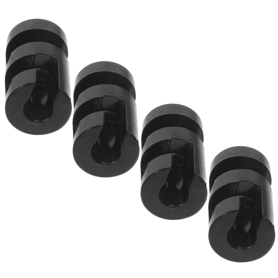 4 Pcs Cable Wire Strain Relief Cord Organizer Grip Electrical ...