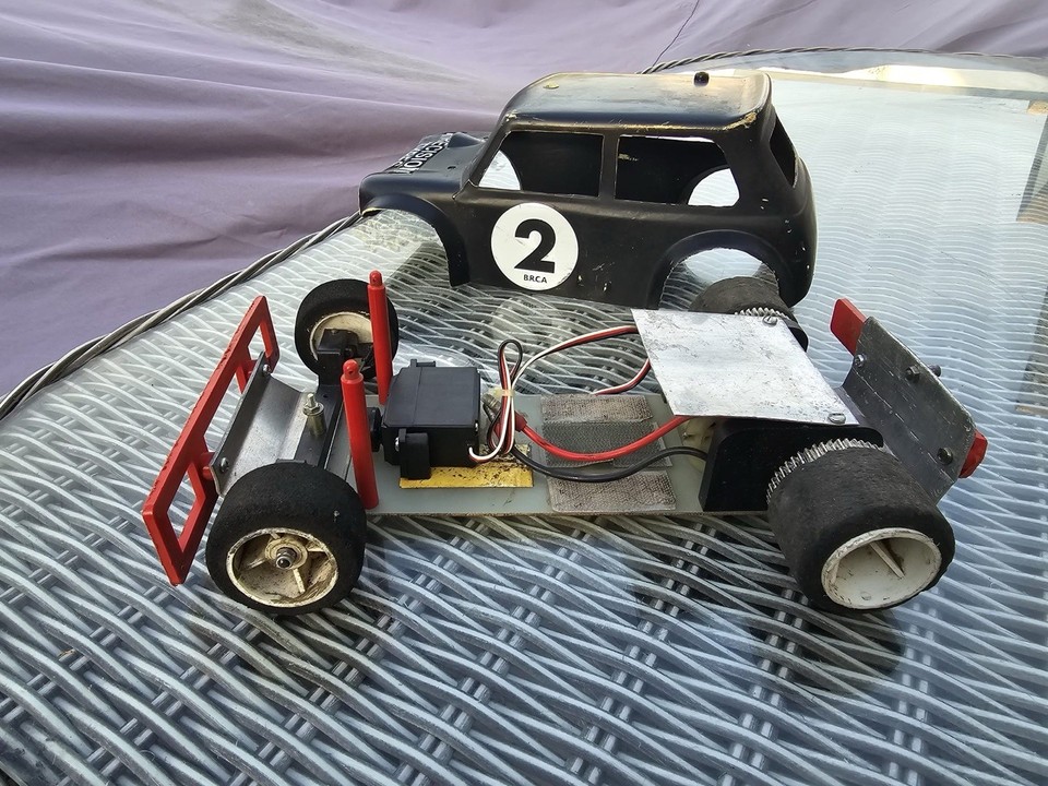 Mardave mini radio controlled car shell (not Tamiya) 1/12 scale | eBay UK