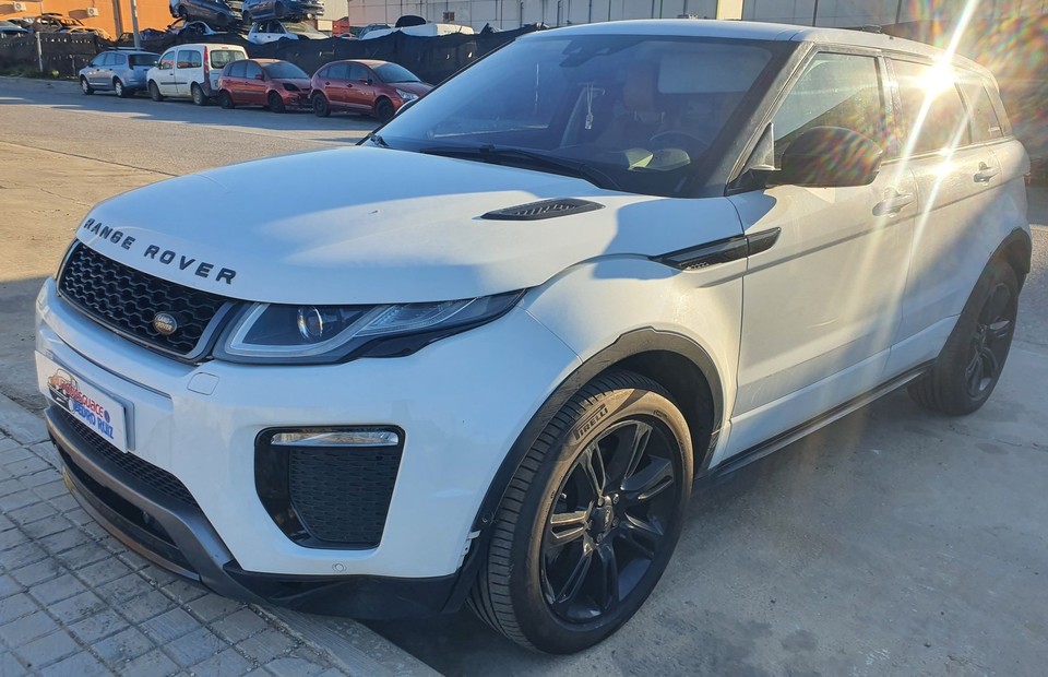 LUMIÈRE INTERIEURE / 127365 POUR LAND ROVER EVOQUE 2.0 TD4 CAT | eBay