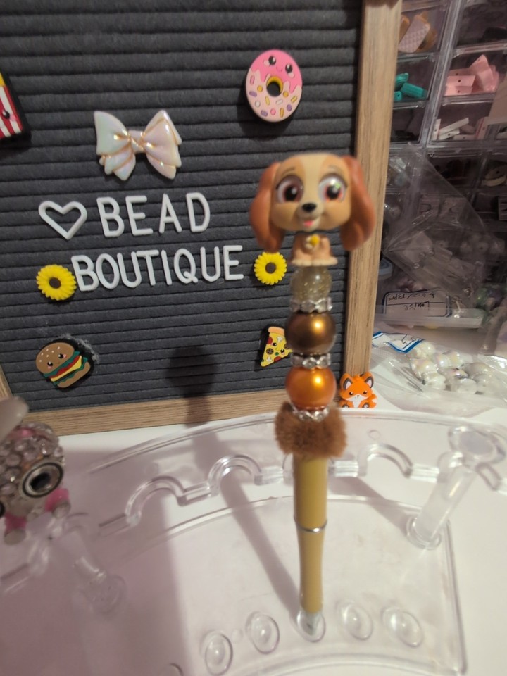 Disney Doorable Lady Beaded Pen | eBay UK