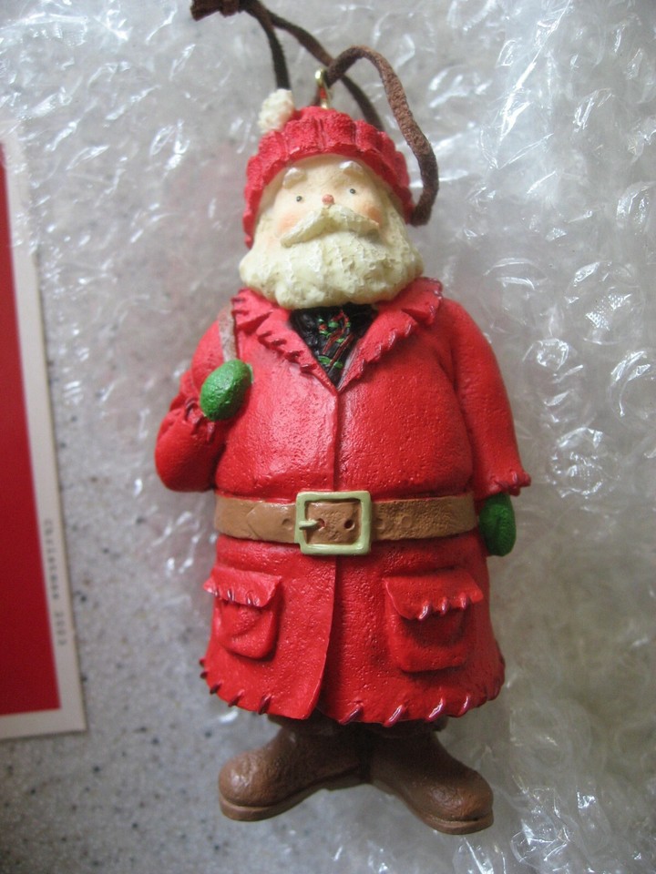 Hallmark Keepsake Kris Kringle Christmas Ornament - 2003 Santa Claus ...
