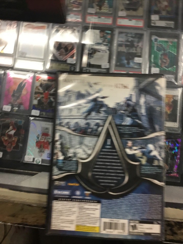 Assassin's Creed (2008 Original PC Game) Assassins Master the Art of ...