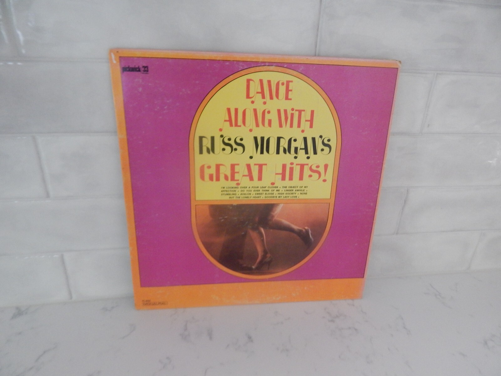 Russ Morgan: Dance Along With Russ Morgan's Great Hits 12" 33 RPM LP | eBay