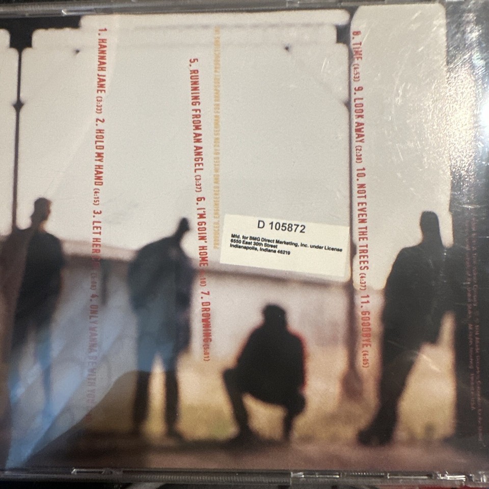 Cracked Rear View by Hootie & the Blowfish (CD, 1994) 75678261329| eBay