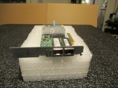 HP 925-200007 3Par StoreSer PCIe Dual Port 10GB iSCSI FC QR487A 683237 ...