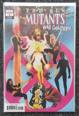 The New Mutants: War Children Nr. 1 (2019) Variant - Marvel Comics USA ...