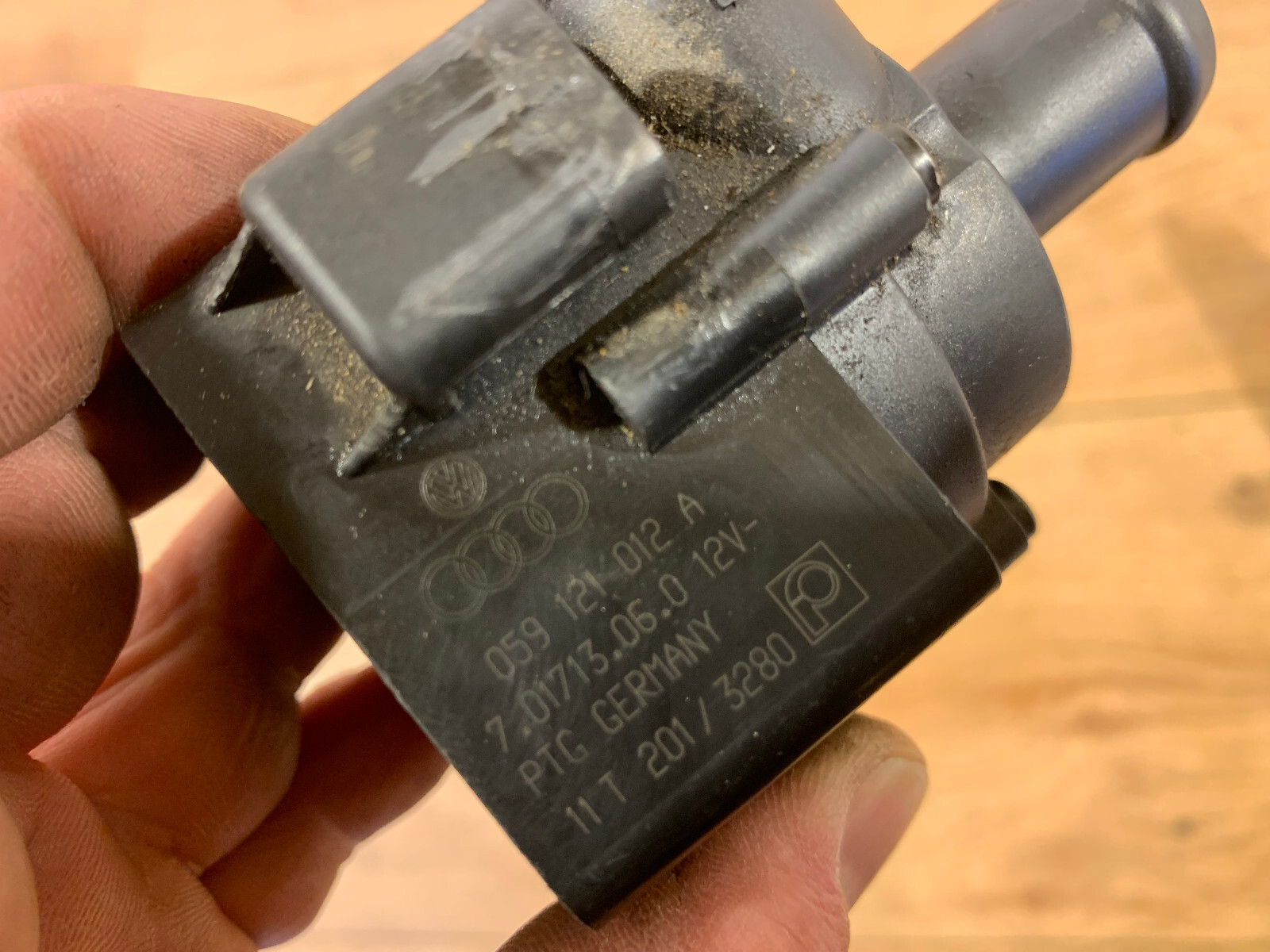 Audi A6 4G C7 2.0TDI GLC Wasserpumpe 059121012A Wasserumwälzpumpe | eBay.de