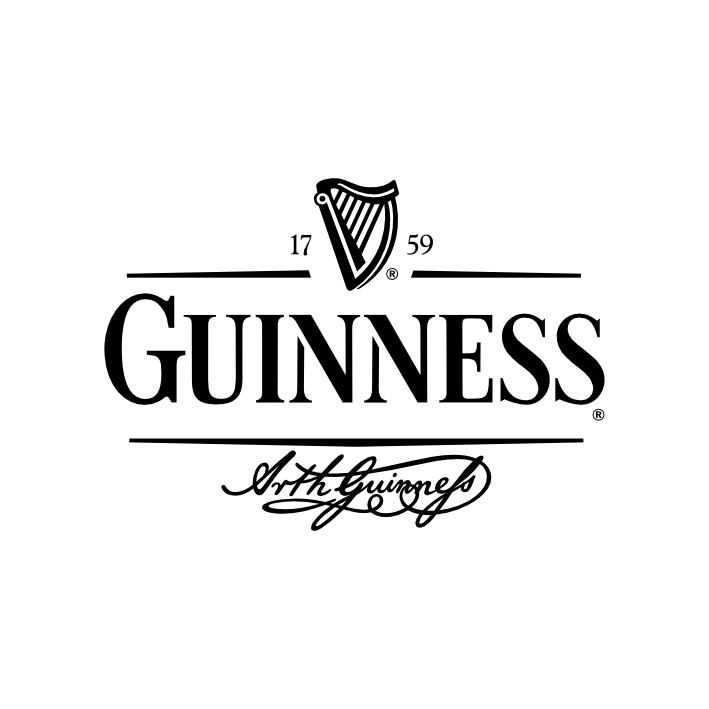 GUINNESS Vinyl Decal Sticker Bar Pub Home - MORE COLOURS/SIZES ...