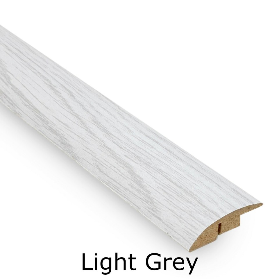 MDF Laminate Wood Flooring Threshold Door Profile Trim T-Bar or Ramp ...