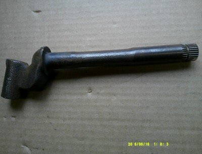 1972 1973 1974 RUPP NITRO SNOWMOBILE STEERING SPINDLE | eBay