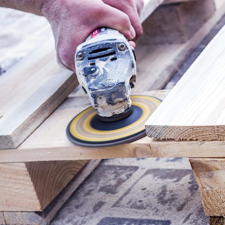 3in 5in 6in Sanding Sponge Hook and Loop Sanding Disc Corundum 300-3000 ...