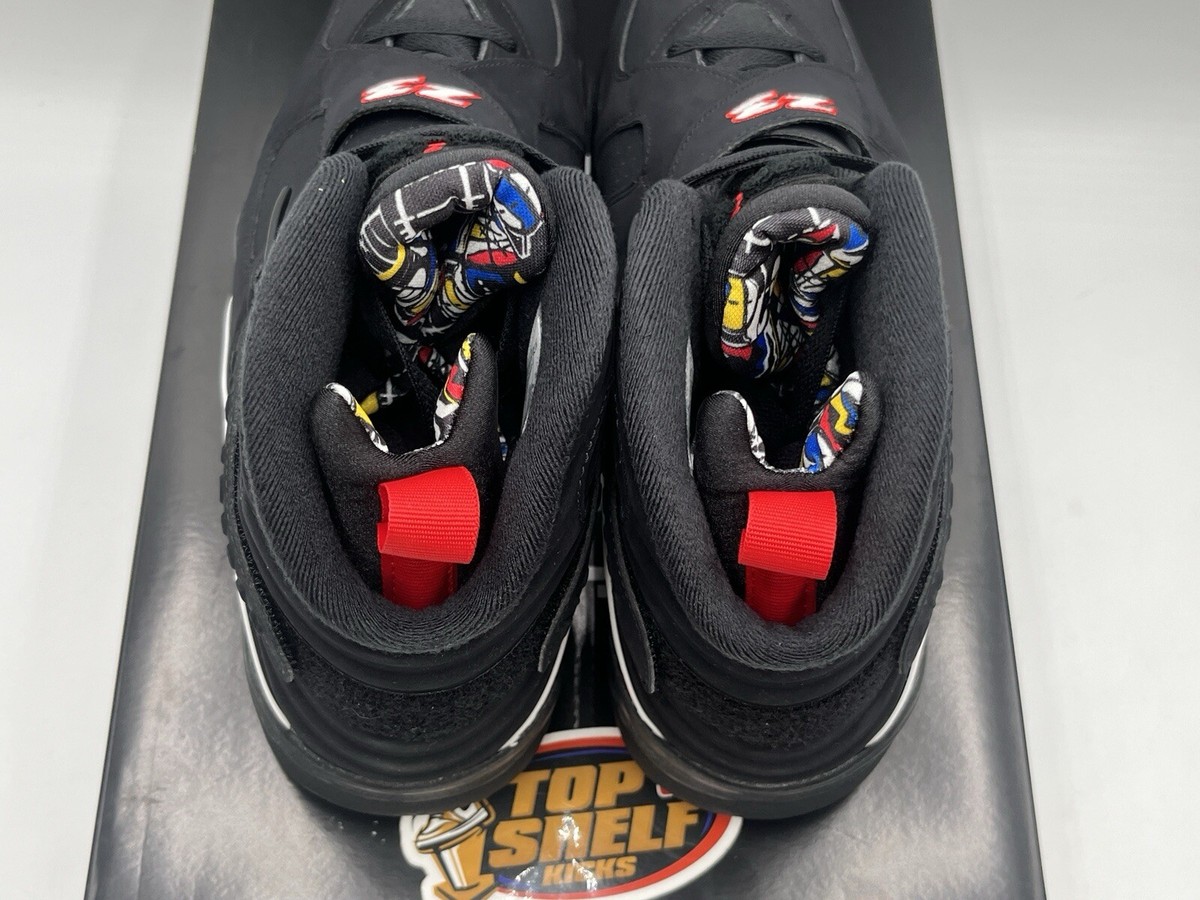 New Air Jordan 8 Playoff 2023 Size 12 Rare Retro Authentic New Air Jordan 8 Playoff 2023 Size 12 Rare Retro Authentic