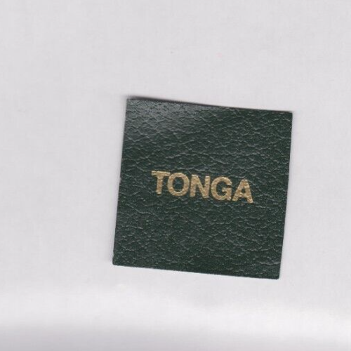 SCOTT LABEL "TONGA", FOR SPECIALITY SERIES BINDERS | eBay