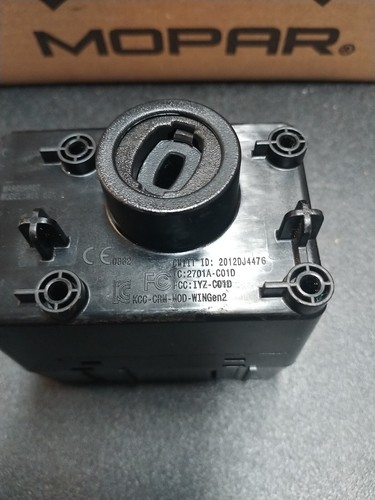 Wireless Ignition Module-ST, VIN: K Mopar 68210150AB fits 2009 Dodge ...