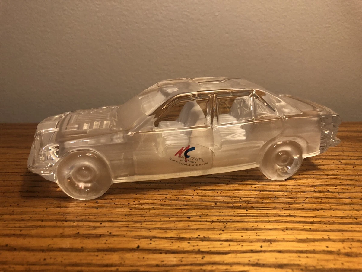 Mercedes Benz Made Of Glass