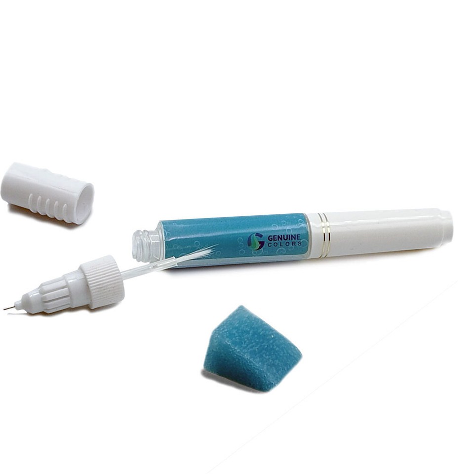 NH603P (A) White Touch Up Paint for Honda ACCORD Pen Stick Scratch Chip ...