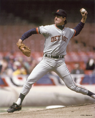 FRANK TANANA DETROIT TIGERS 8X10 PHOTO | eBay